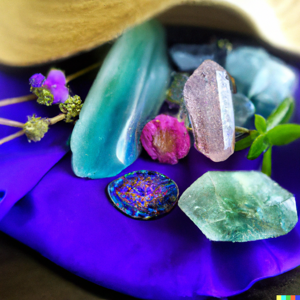 Using healing crystals for chakra balancing – My Lost Gems