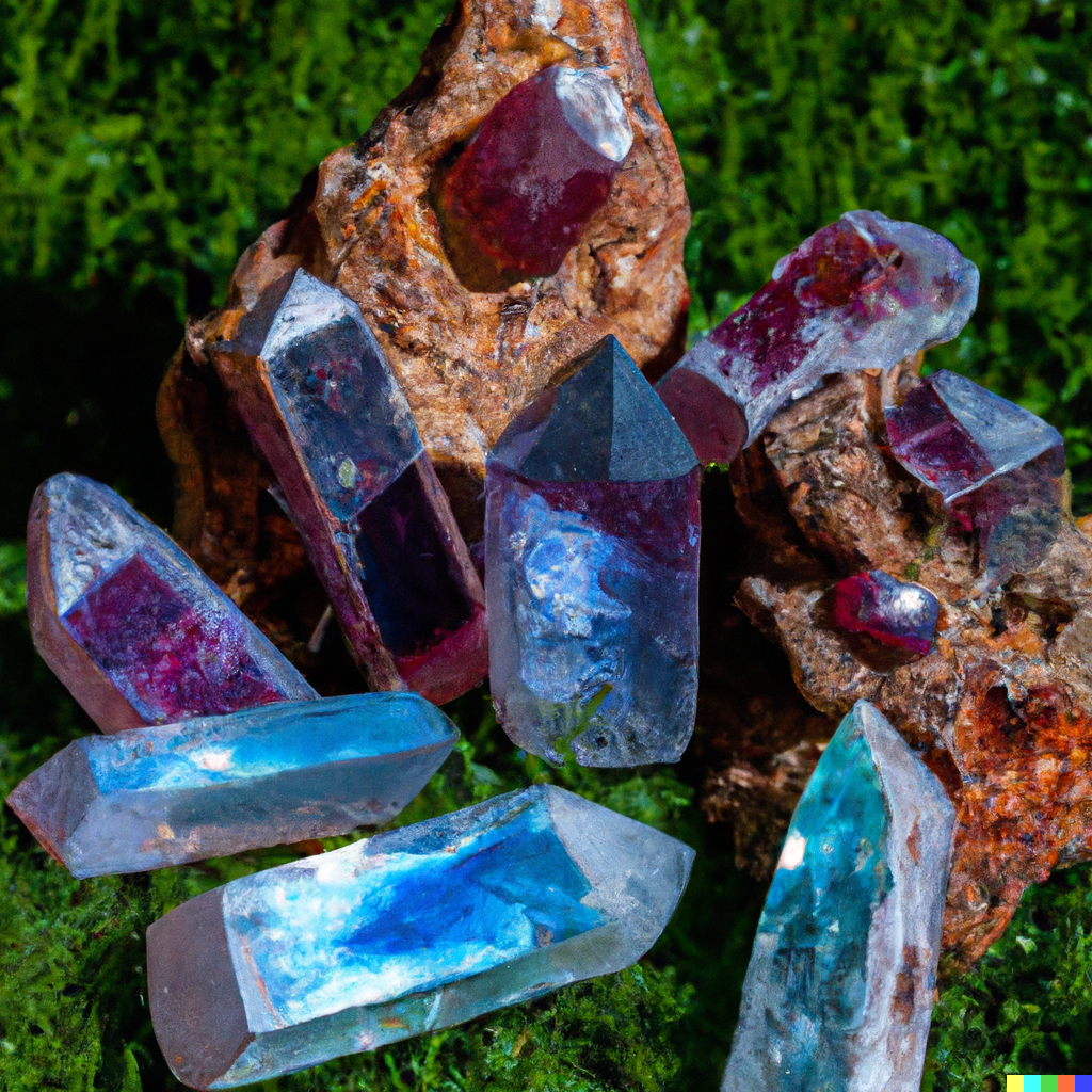 The history of healing crystals – My Lost Gems