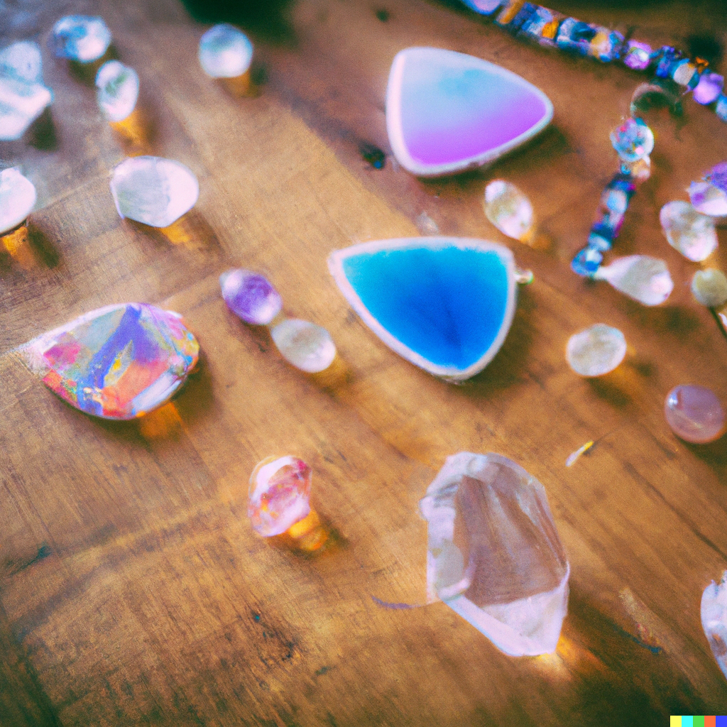 Crafting Jewellery with Healing Crystals – My Lost Gems™