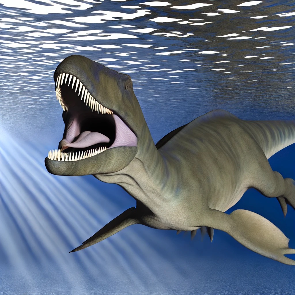 Mosasaur – My Lost Gems™