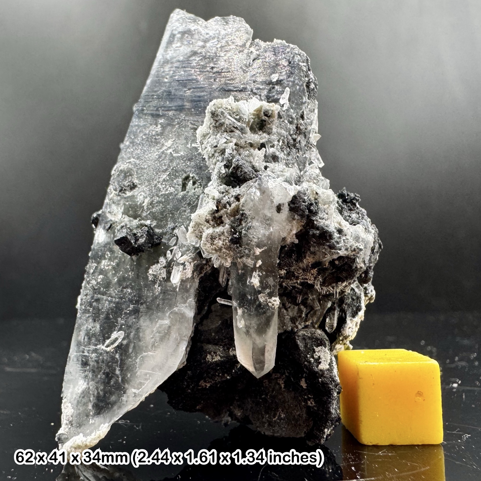 Crystals - (Laser Quartz) - My Lost Gems