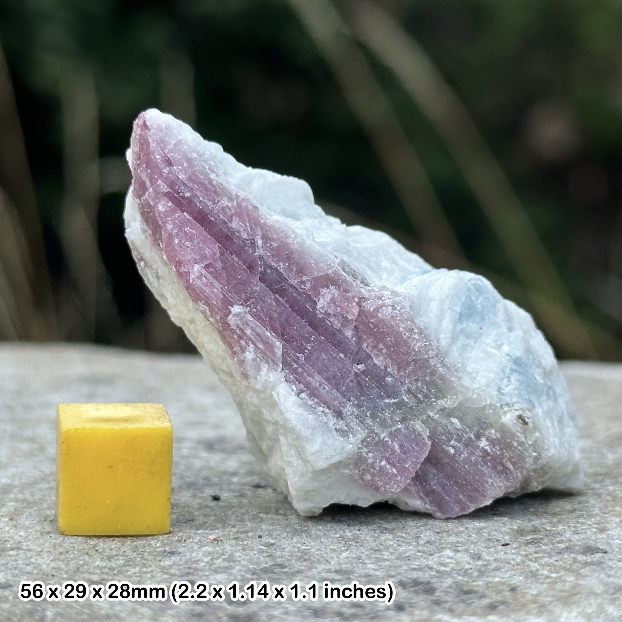 Crystals - (coloured tourmaline) - My Lost Gems